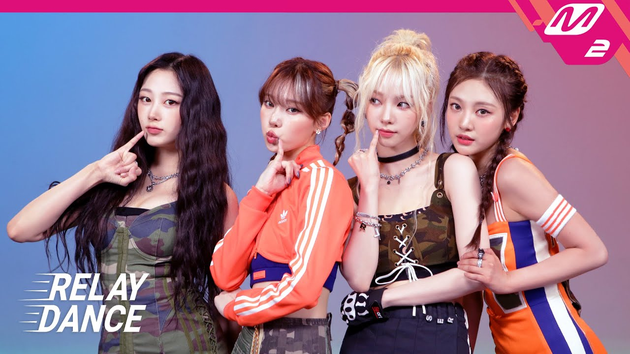 aespa drops relay dance performance video for latest single 'Spicy ...