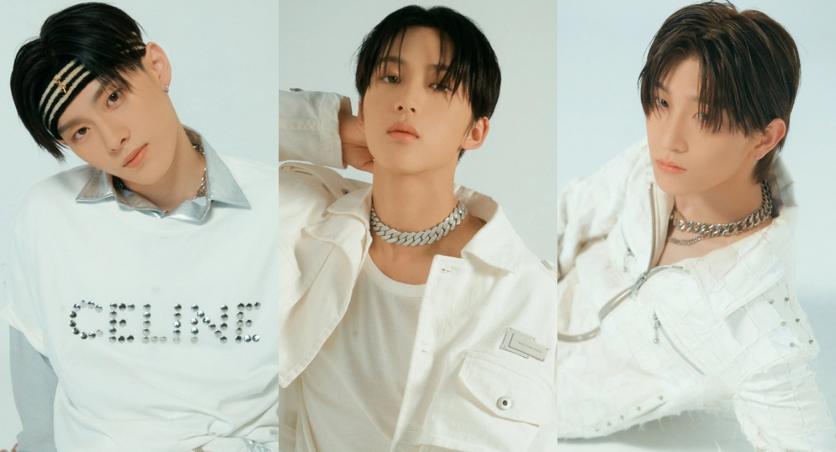 TNX rocks all-white streetwear looks in new concept photos for 'BOYHOOD ...