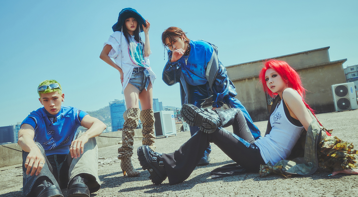 KARD members honestly open up about co-ed group competition + 'survival' in the harsh music ...