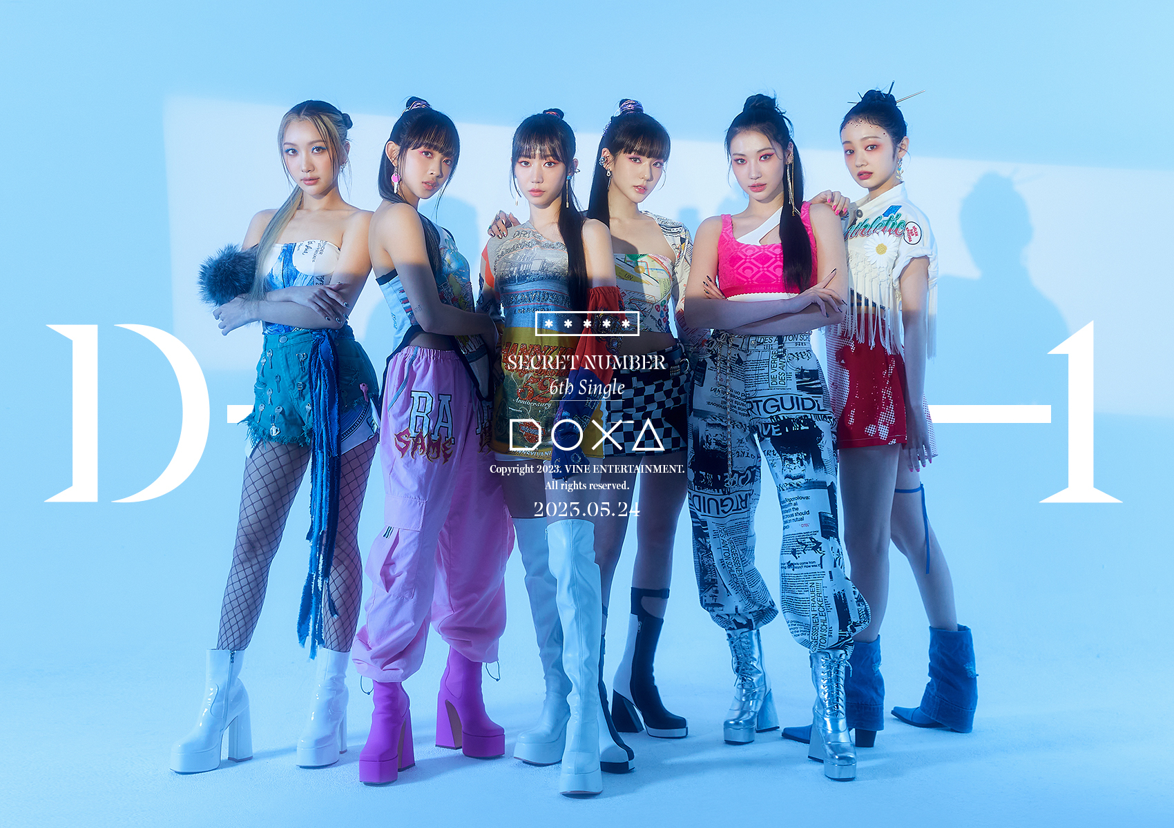 SECRET NUMBER unveil alluring group teaser photo ahead of comeback with 'DOXA' | allkpop