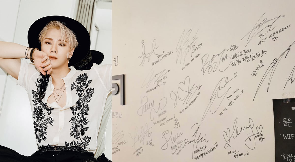 Fans grateful as the late ASTRO member Moonbin's closest friends visit ...