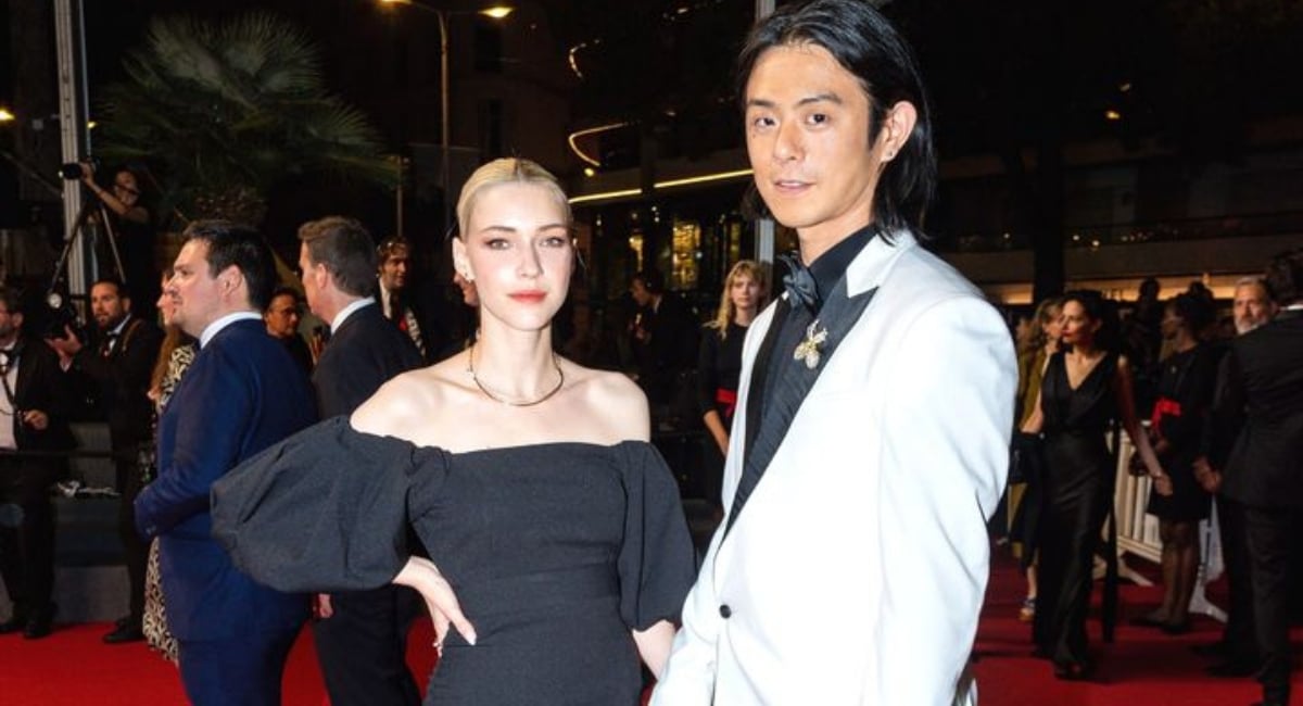 Beenzino and wife Stefanie Michova make appearance on 'Cannes Film ...