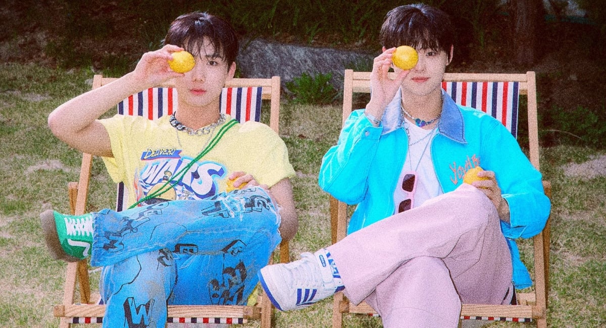 DKZ's Mingyu and Jonghyeong continues to tease NINE TO SIX sub-unit debut with playful teaser ...