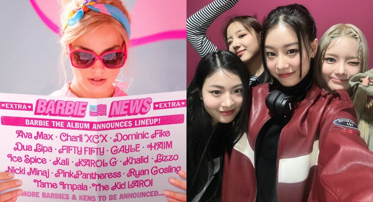 FIFTY FIFTY to appear on official soundtrack for upcoming 'Barbie ...