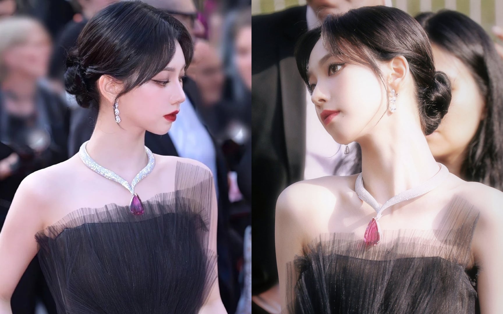 aespa's Karina shines as she dons a $1.2 Million Necklace at Cannes ...