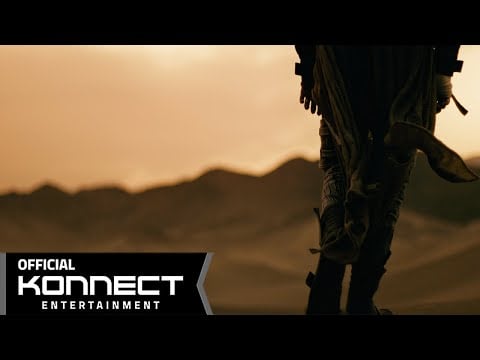 Kang Daniel wanders a wasteland in 'Prequel' film for his comeback ...