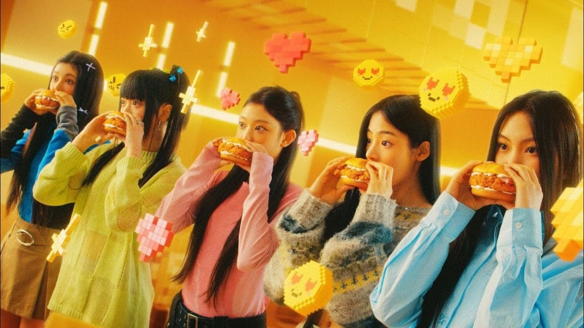 NewJeans to collaborate with McDonald's on chicken menu | allkpop
