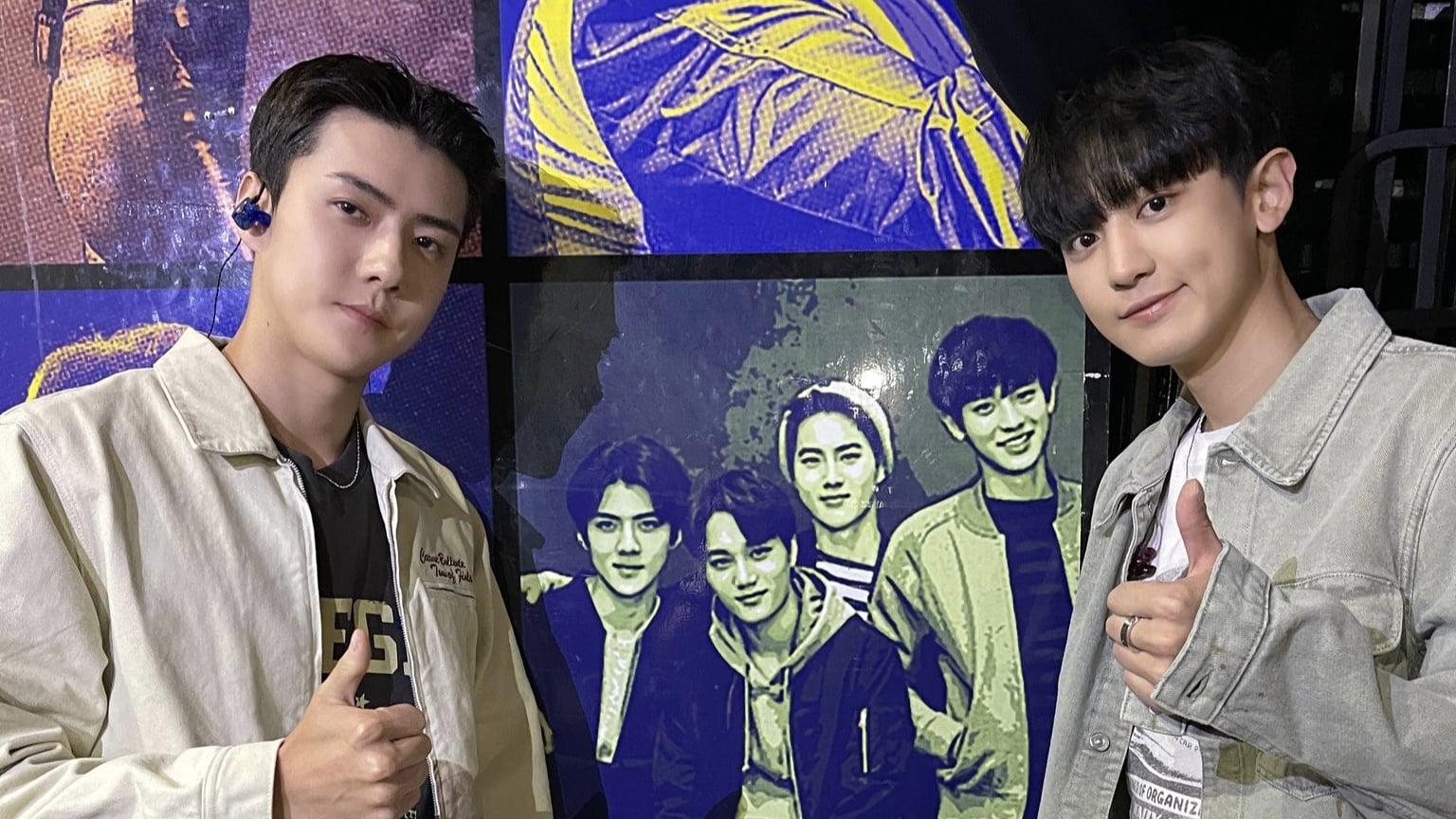 EXO-SC reveals the key to their long-lasting career, pre-show routines ...