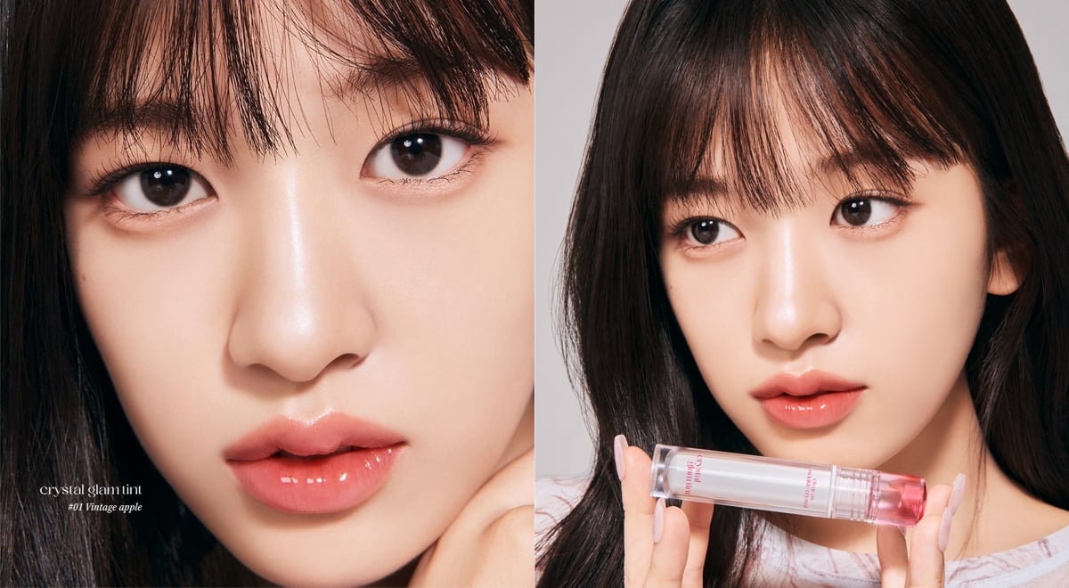 IVE's Yujin glows in new pictorial for 'CLIO' | allkpop