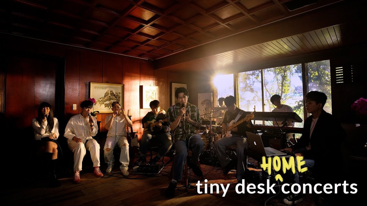 Jay Park performs for NPR Music's 'Tiny Desk (Home) Concert' | allkpop