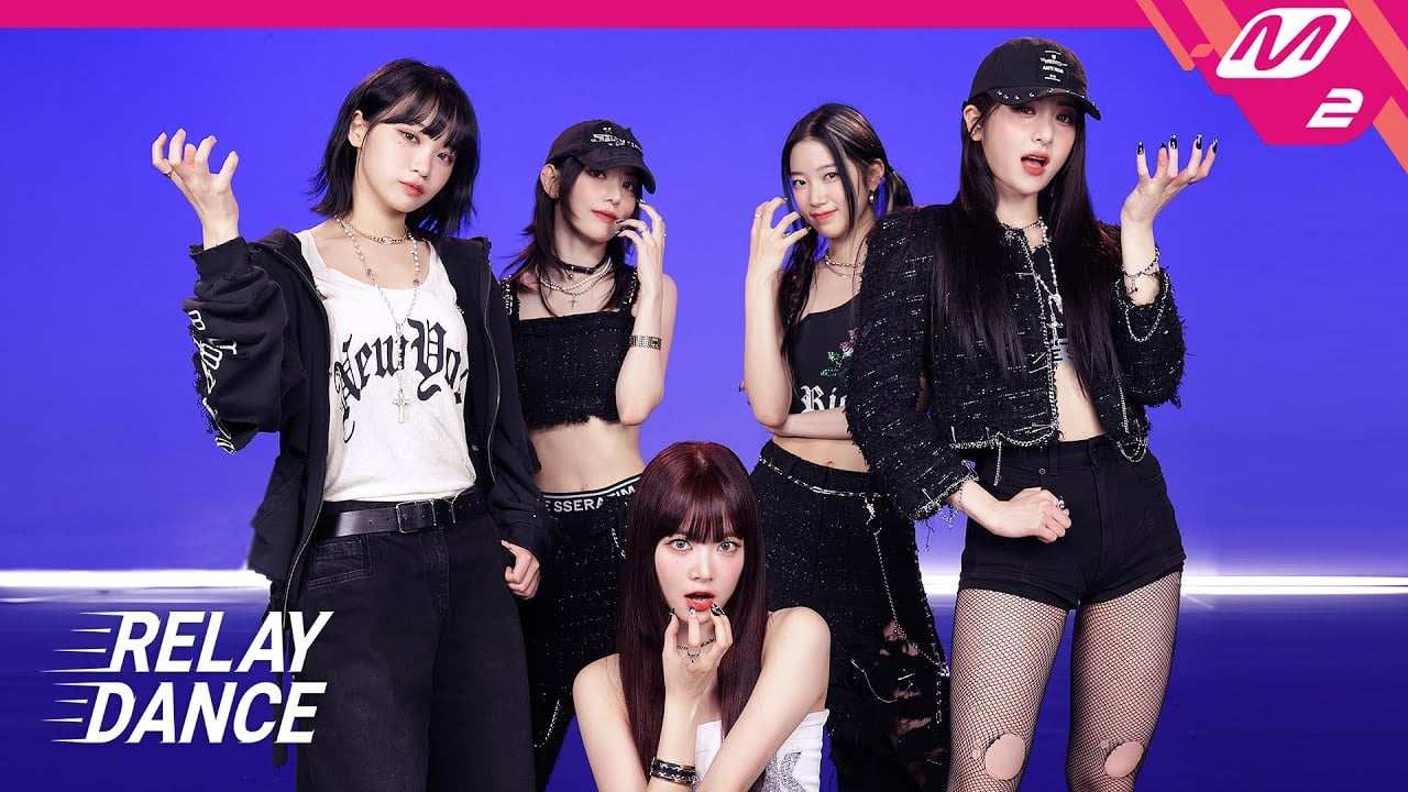 LE SSERAFIM drops relay dance performance video for 'UNFORGIVEN' B-side ...