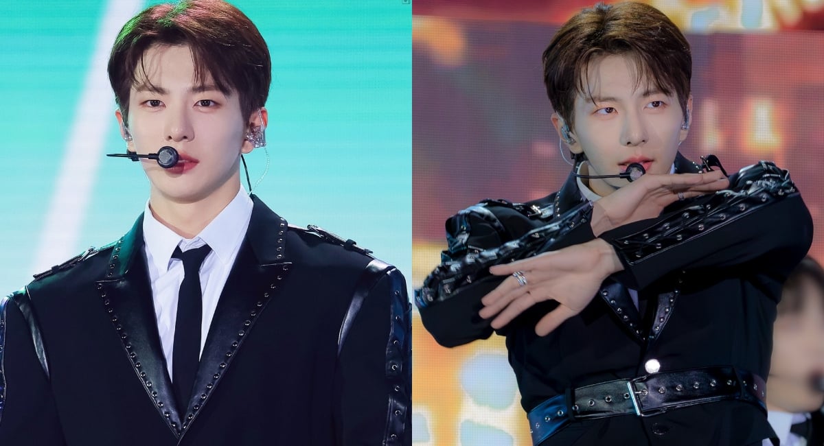 Netizens excited as Golden Child's Bomin performs live for first time ...