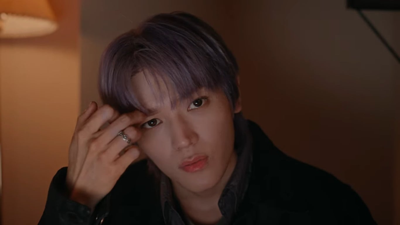 NCT's Taeyong interacts with his AI bot in track film for solo album 'SHALALA' | allkpop