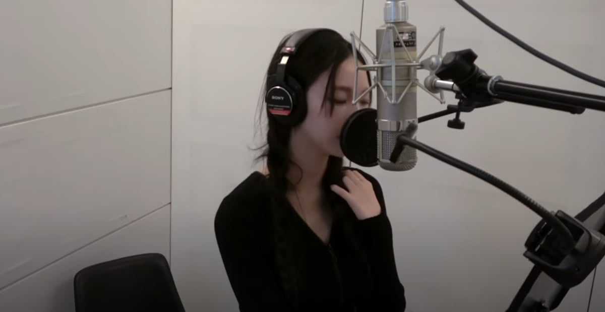 aespa take you behind the scenes of 'Welcome to MY World' recording | allkpop