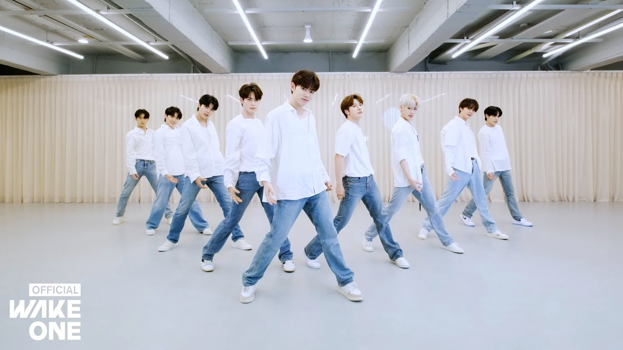 Zerobaseone Drop Here I Am Dance Practice Video Before Debut Allkpop