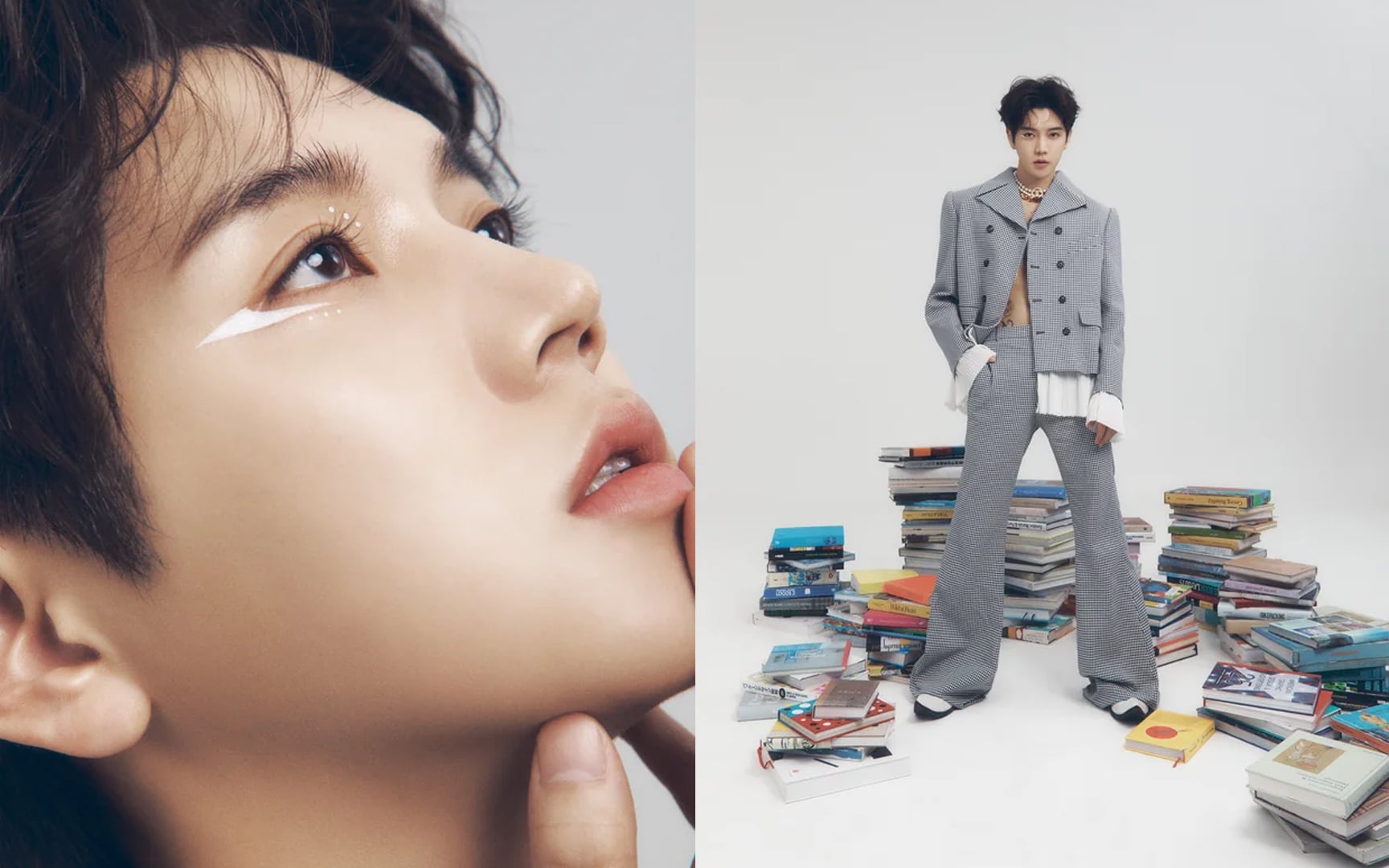 Former NU'EST member Ren displays his handsome visuals in the new ...