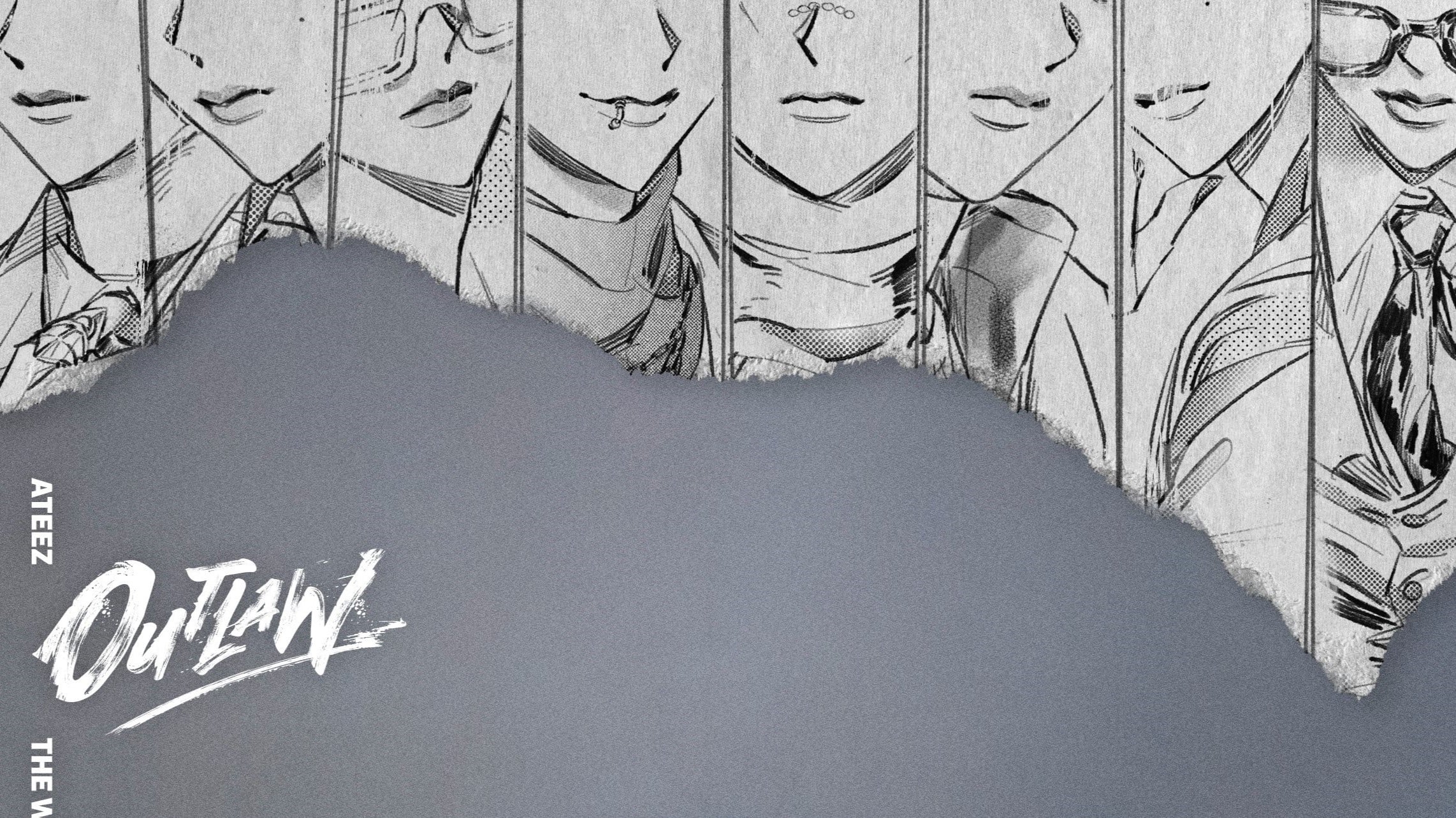 ATEEZ members transform into comic book characters in the latest ...