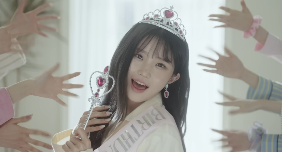 fromis_9 throws a slumber party in fun-filled MV for '#menow' | allkpop