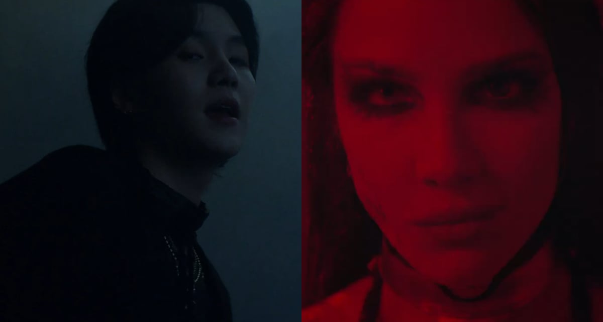 BTS's SUGA and Halsey team up in MV for 'Diablo IV' anthem 'Lilith ...