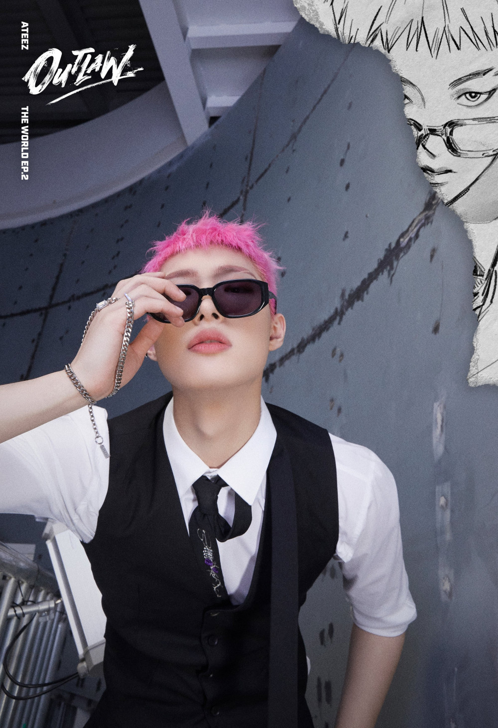 ATEEZ s San Mingi Wooyoung Jongho Are Suited Up To Wreak Havoc In
