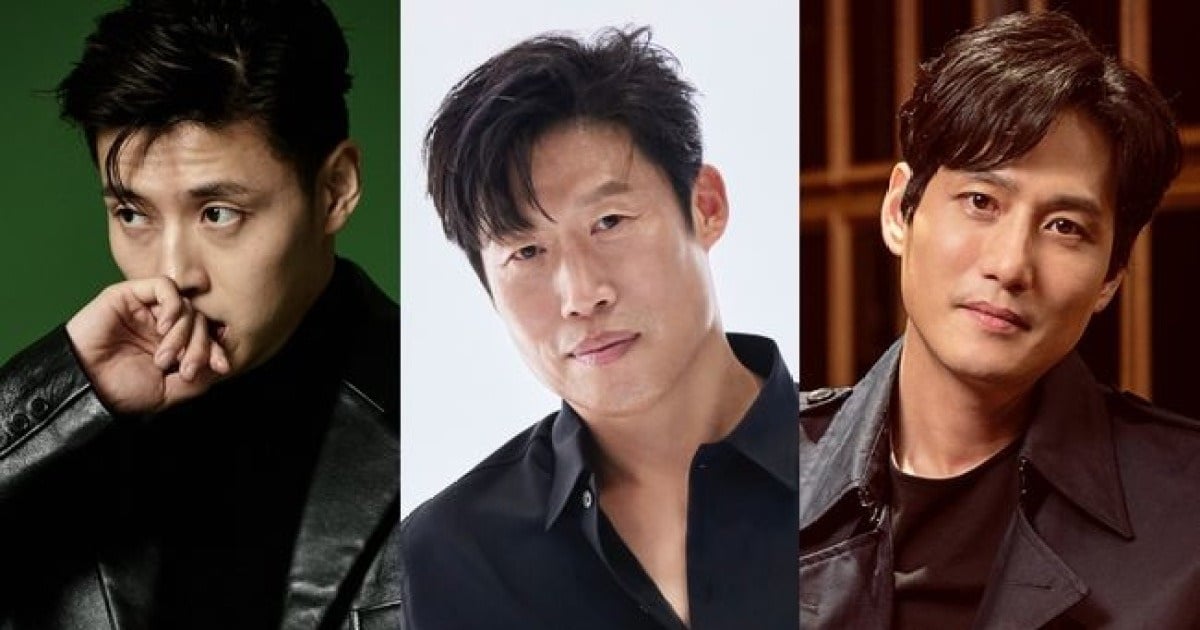 Kang Ha Neul, Yoo Hae Jin & Park Hae Joon to star in upcoming movie ...