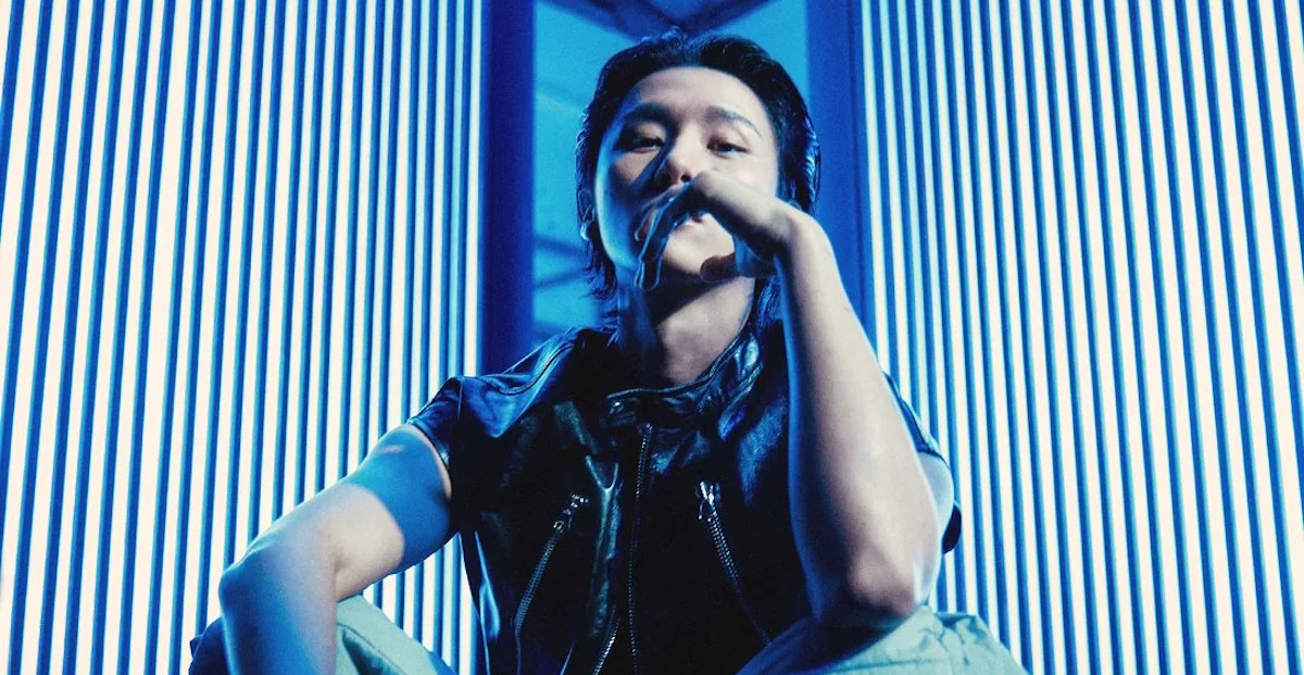 MONSTA X' I.M reveals blue 'Overdrive' concept photos | allkpop