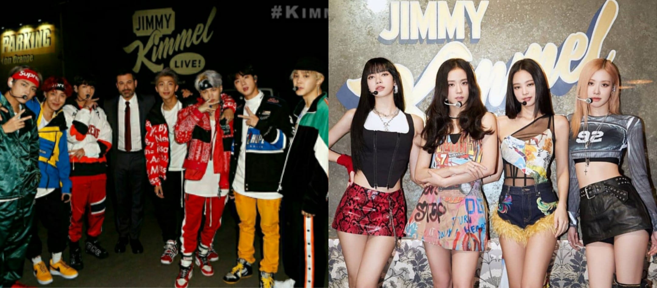 K-pop Acts that have Rocked the Stage on "Jimmy Kimmel Live!" | allkpop