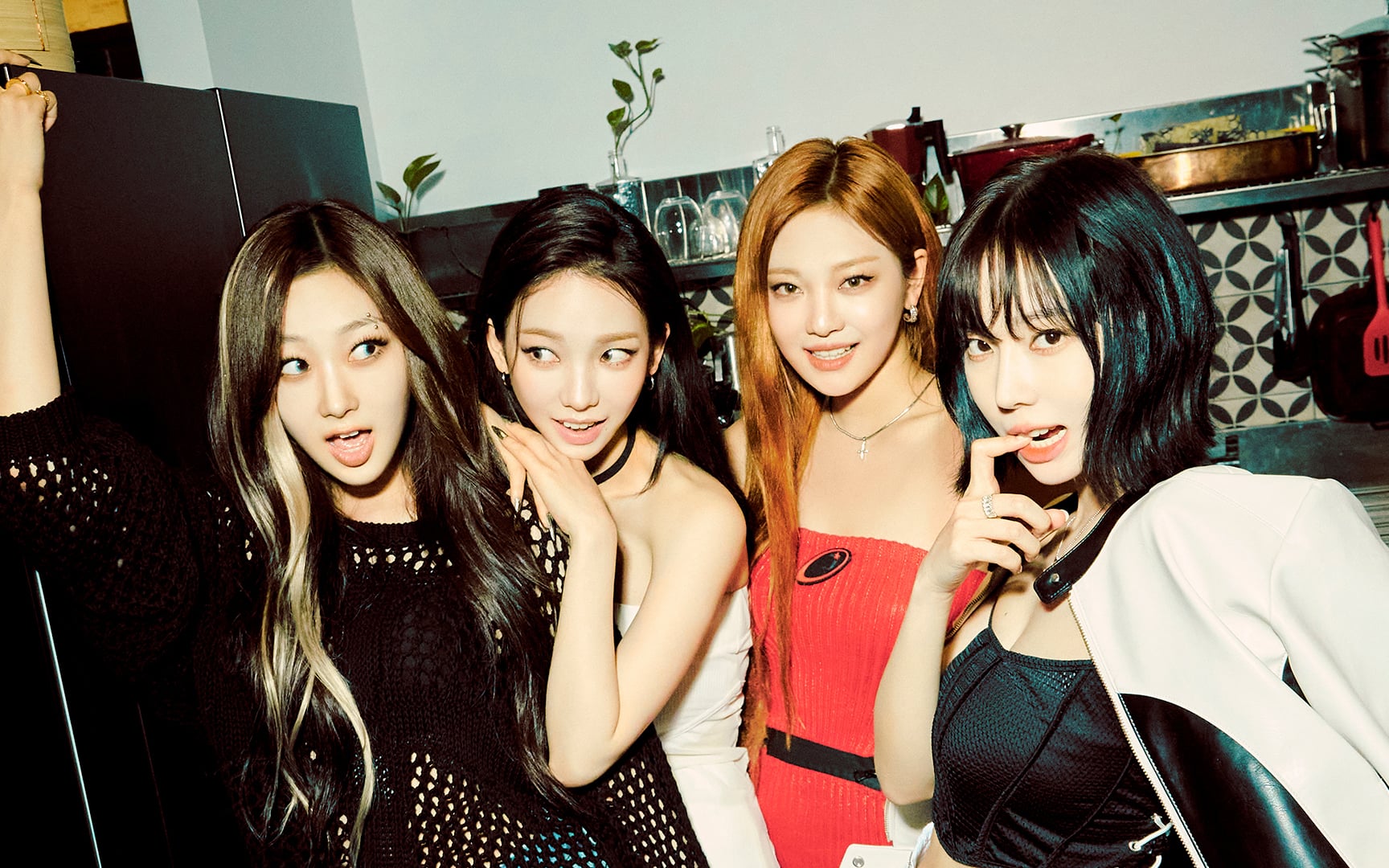 aespa to take the mound and throw out the ceremonial first pitch at ...