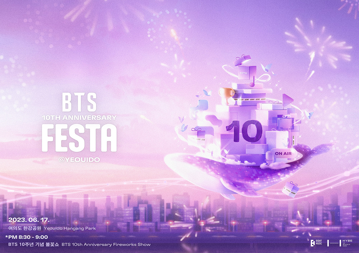 BTS's RM to spend time with fans in-person during 'BTS 10th Anniversary FESTA @ Yeouido' one-day ...