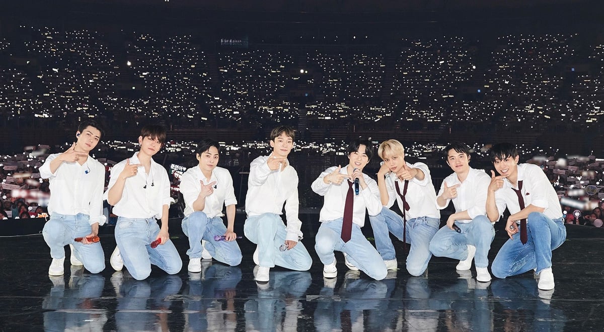 Exo Members Wallpaper