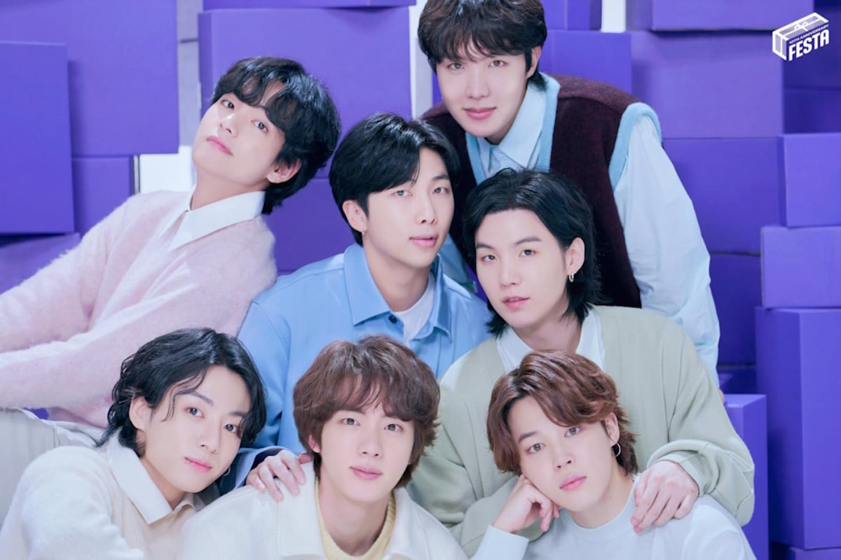 Netizens give their opinions on BTS' 10th anniversary track 'Take Two ...