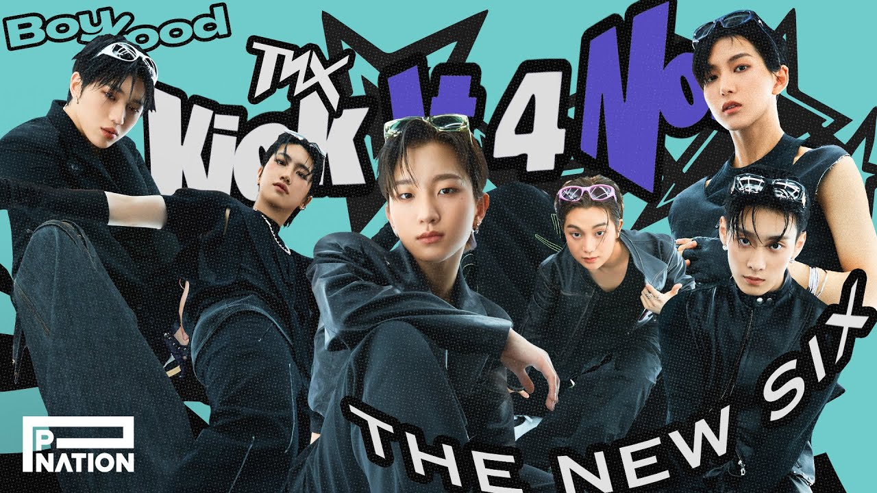 THE NEW SIX (TNX) drop 'Kick It 4 Now' English version performance MV ...