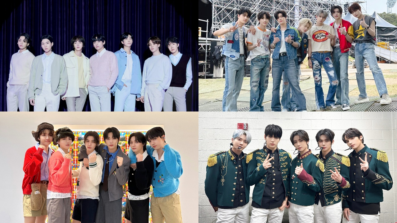 Netizens talk about different boy group members' ages under HYBE labels ...