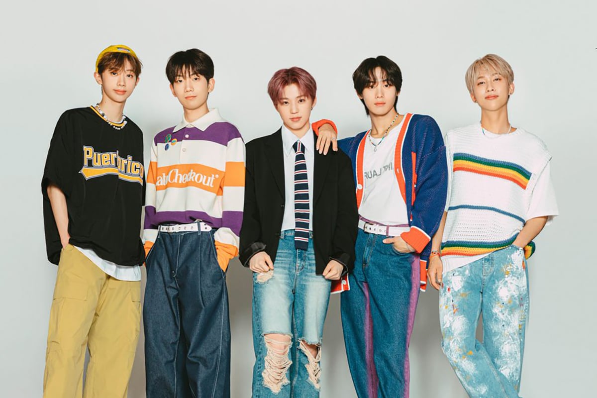 FNC Entertainment's upcoming band Hi-Fi Un!corn gears up for their ...