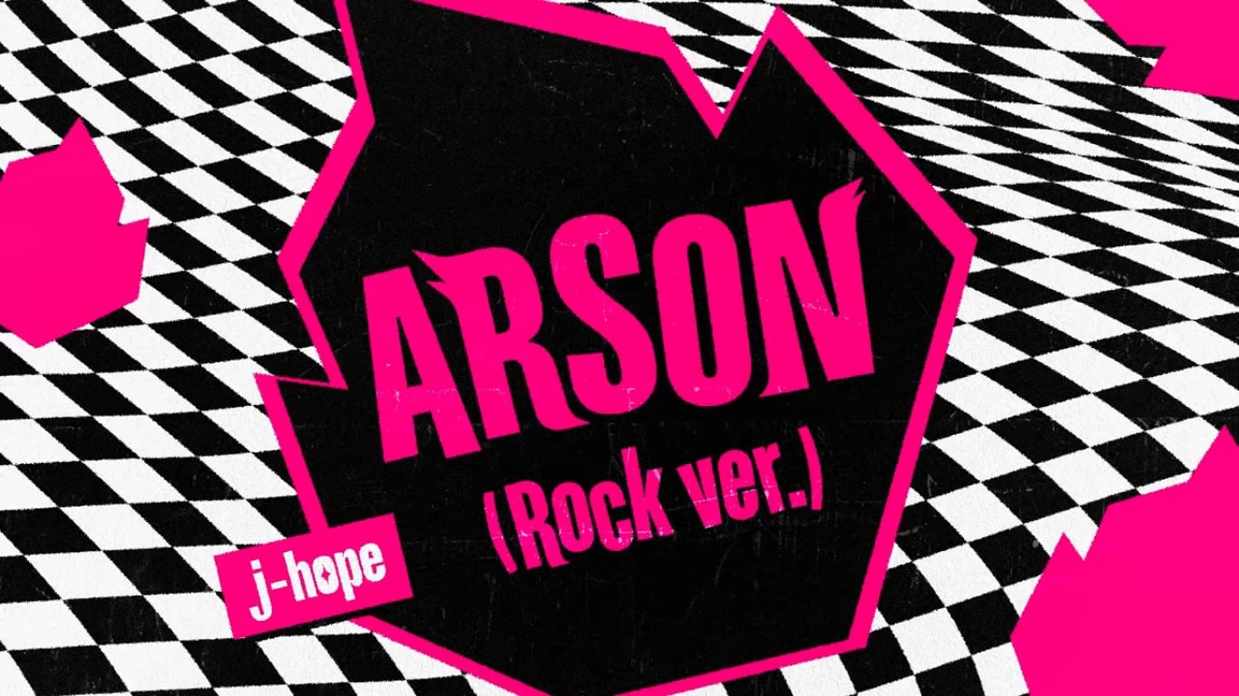 J-hope uploads a rock version of 'Arson' in light of BTS's 10th ...