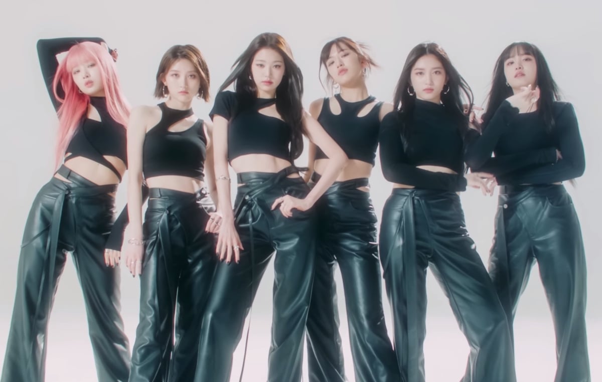 IVE's 'I AM' music video surpasses 100 million views on YouTube | allkpop