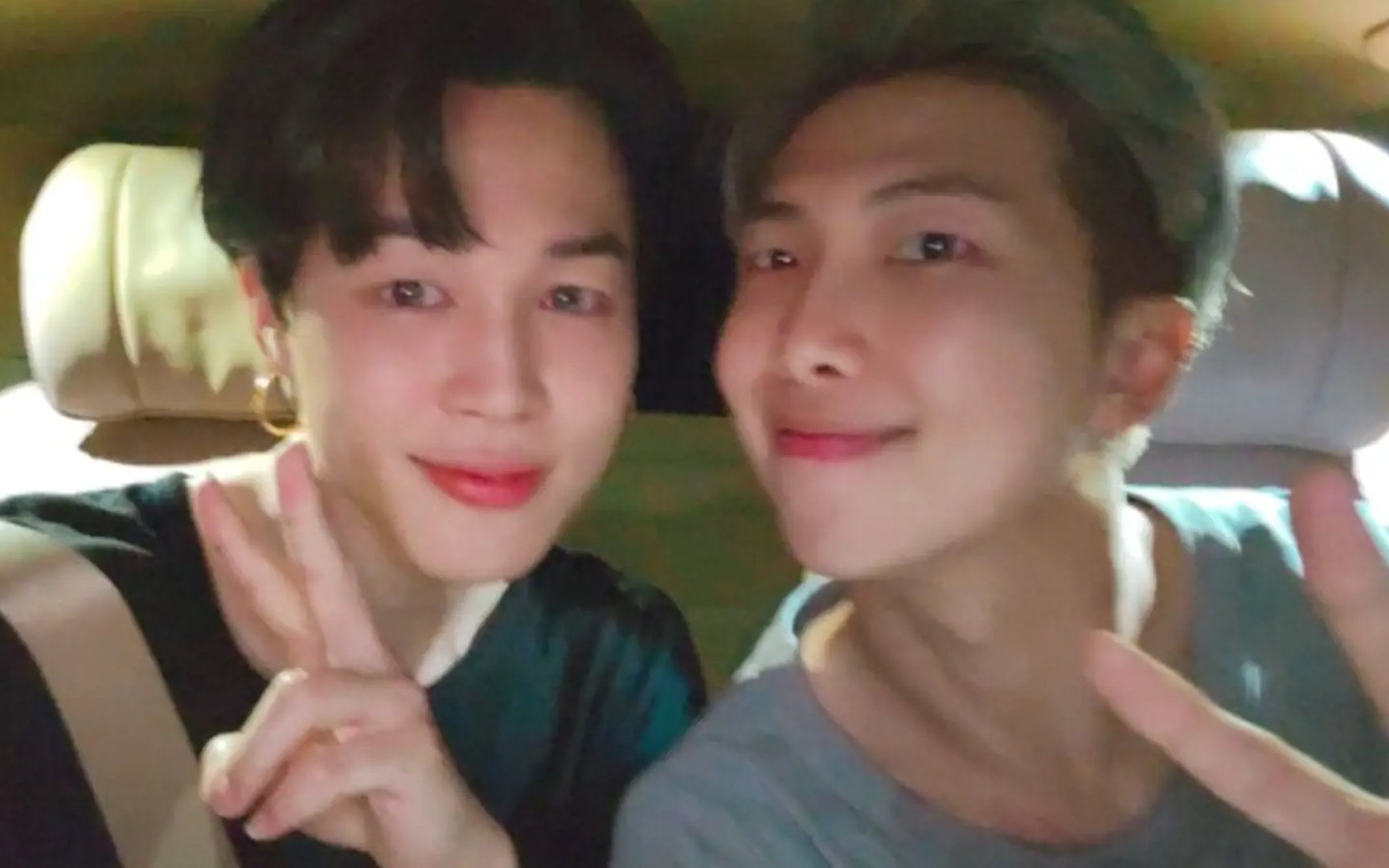 RM and Jimin leave heartfelt messages to fans in celebration of BTS's 10th anniversary ...