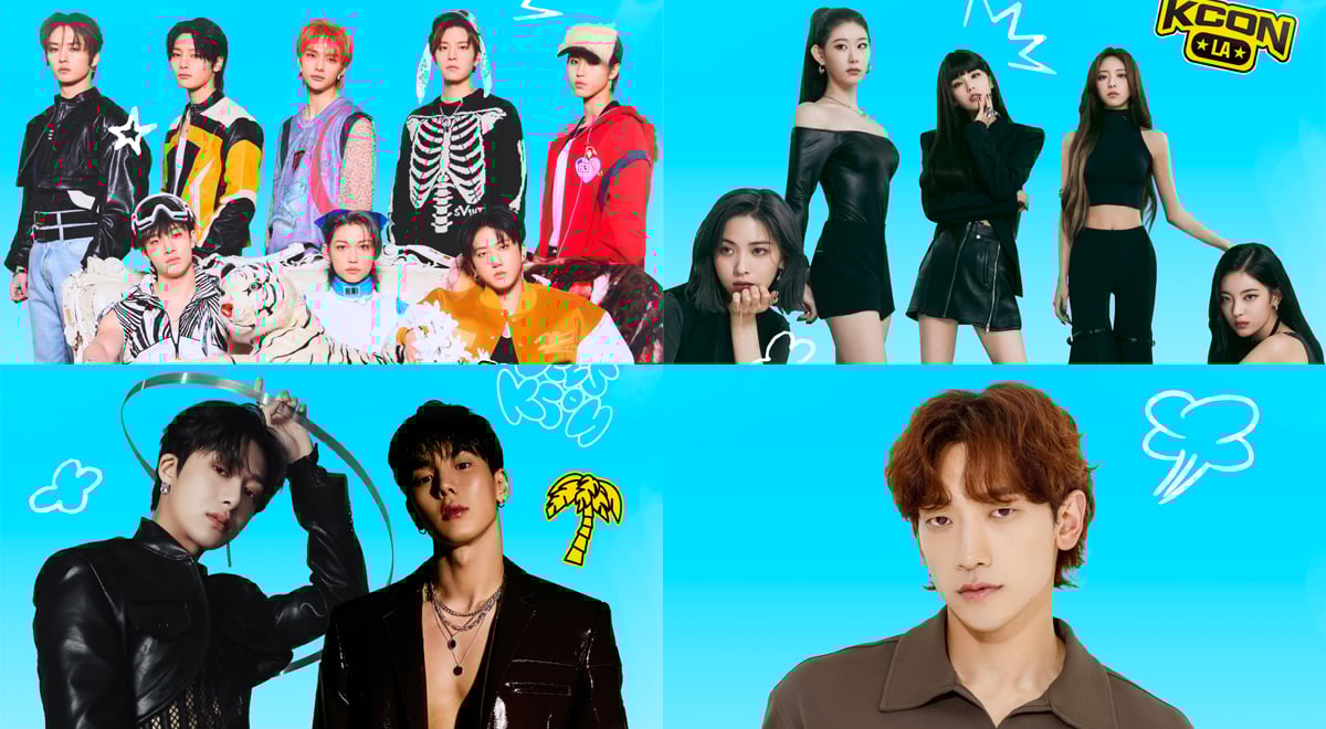 Stray Kids, ITZY, MONSTA X's Shownu & Hyungwon, Rain, & more announced ...