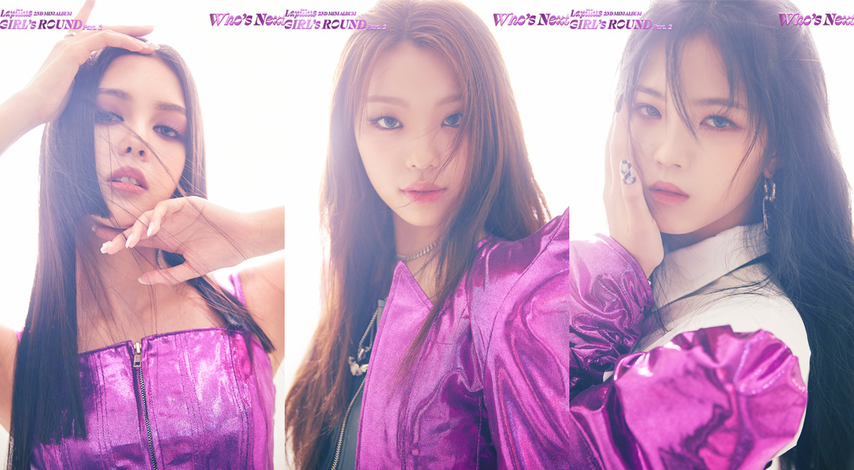 Lapillus drop dazzling individual concept photos for comeback title ...