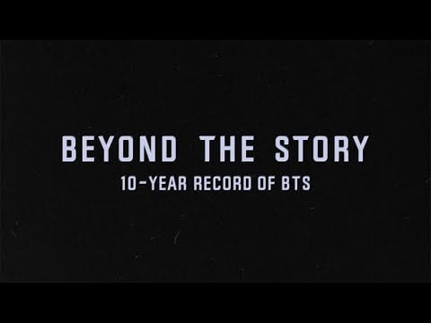 BTS takes you through their 10-year history in the 'BEYOND THE STORY ...