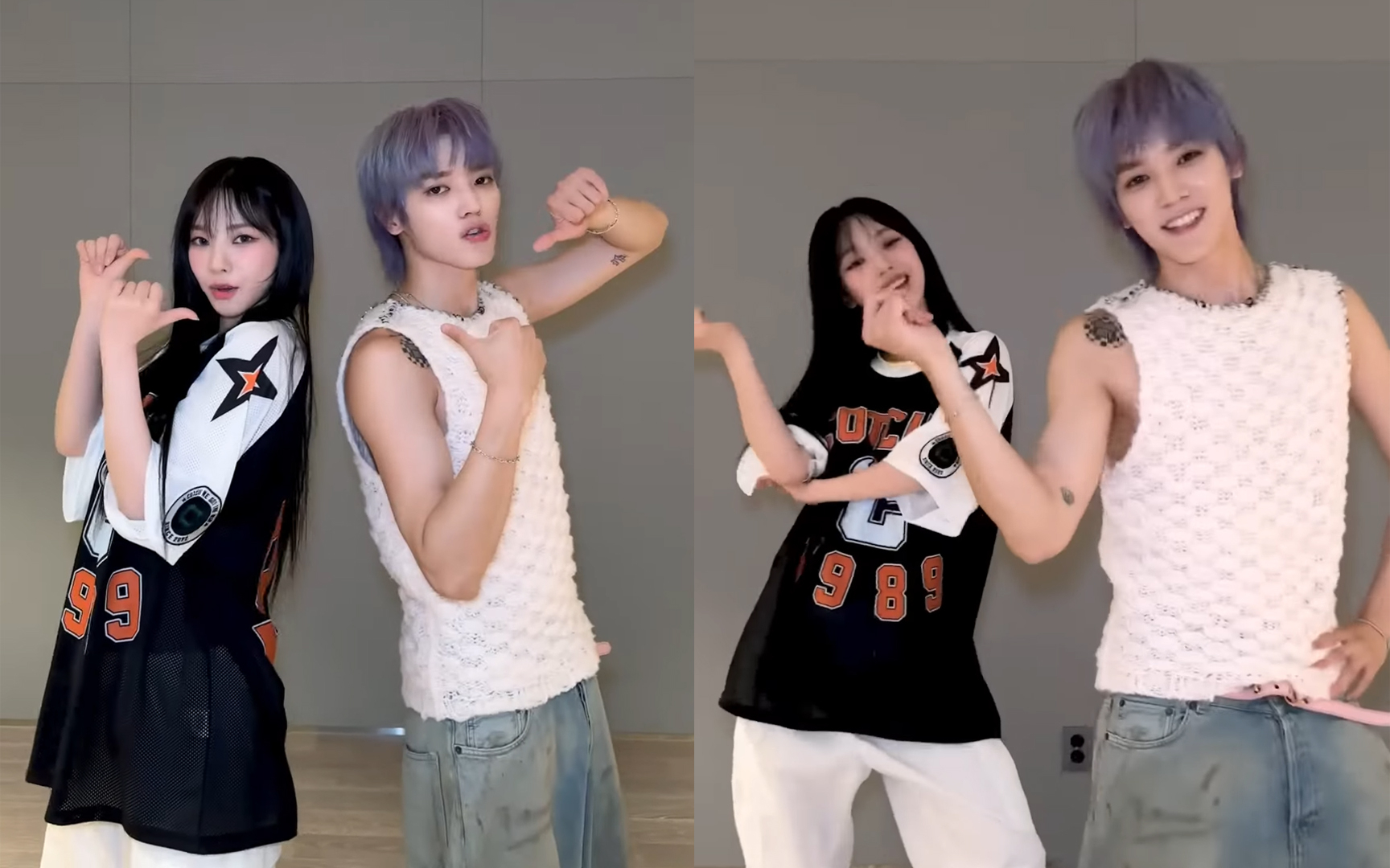 aespa's Karina and NCT's Taeyong showcase their sibling-like chemistry as they take on each ...