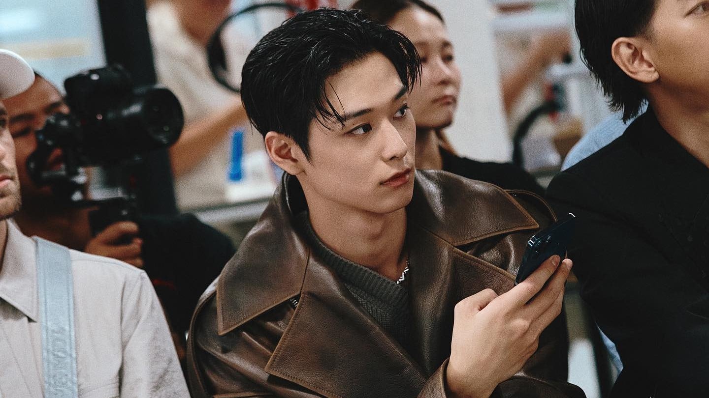 The Boyz Juyeon shines at the Fendi fashion show in Florence | allkpop