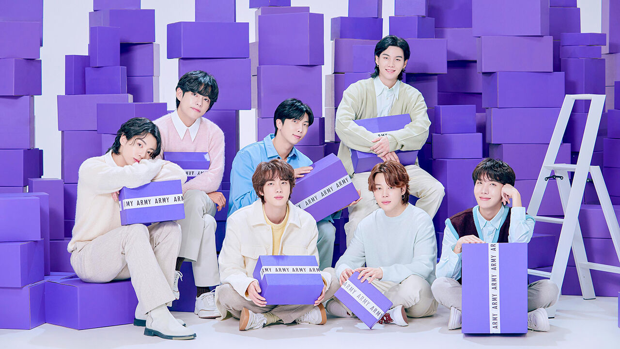 Fans discuss the best hair color for each BTS member | allkpop