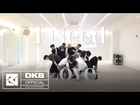 DKB say 'I Need Love' in choreography video | allkpop