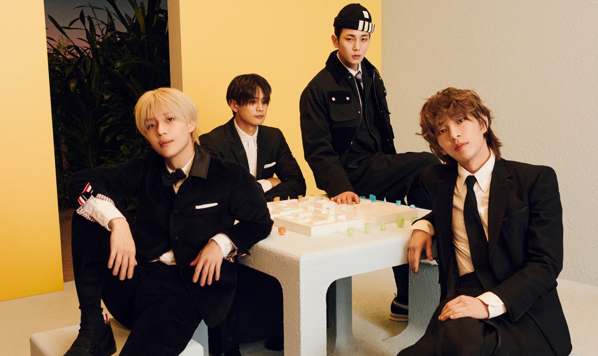 SHINee unveils new set of group and individual teasers for 'HARD' | allkpop