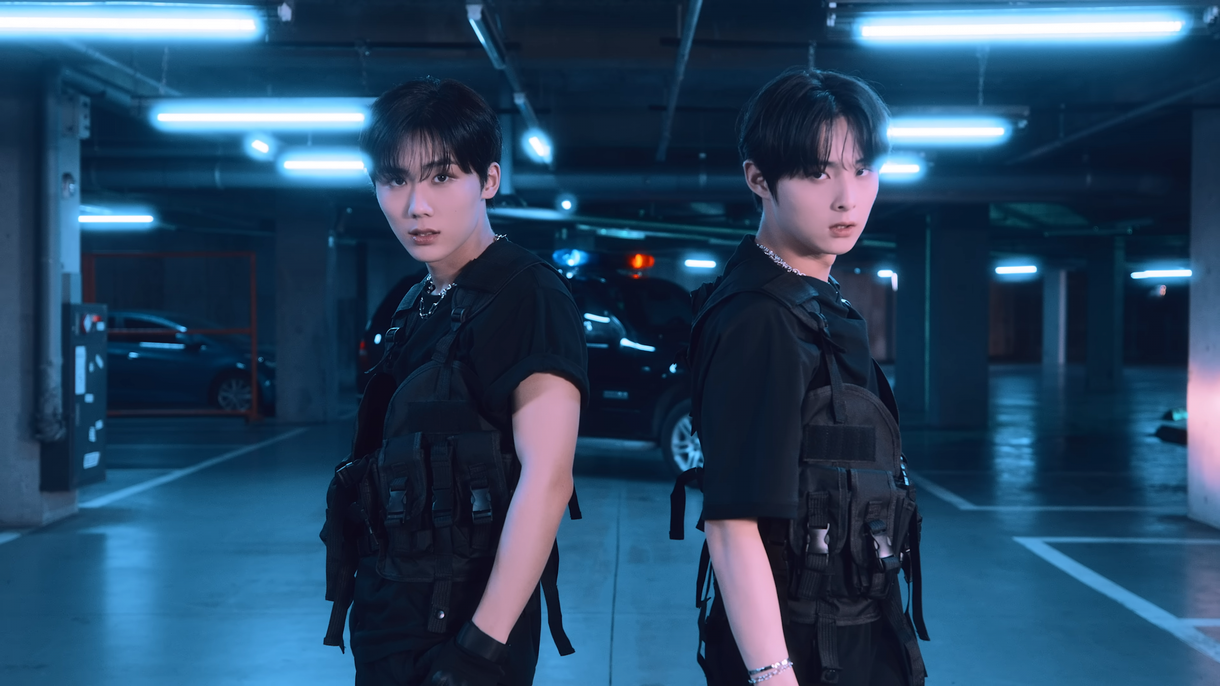 DKZ's subunit NINE to SIX drops performance MV for B-side 'Nod' | allkpop