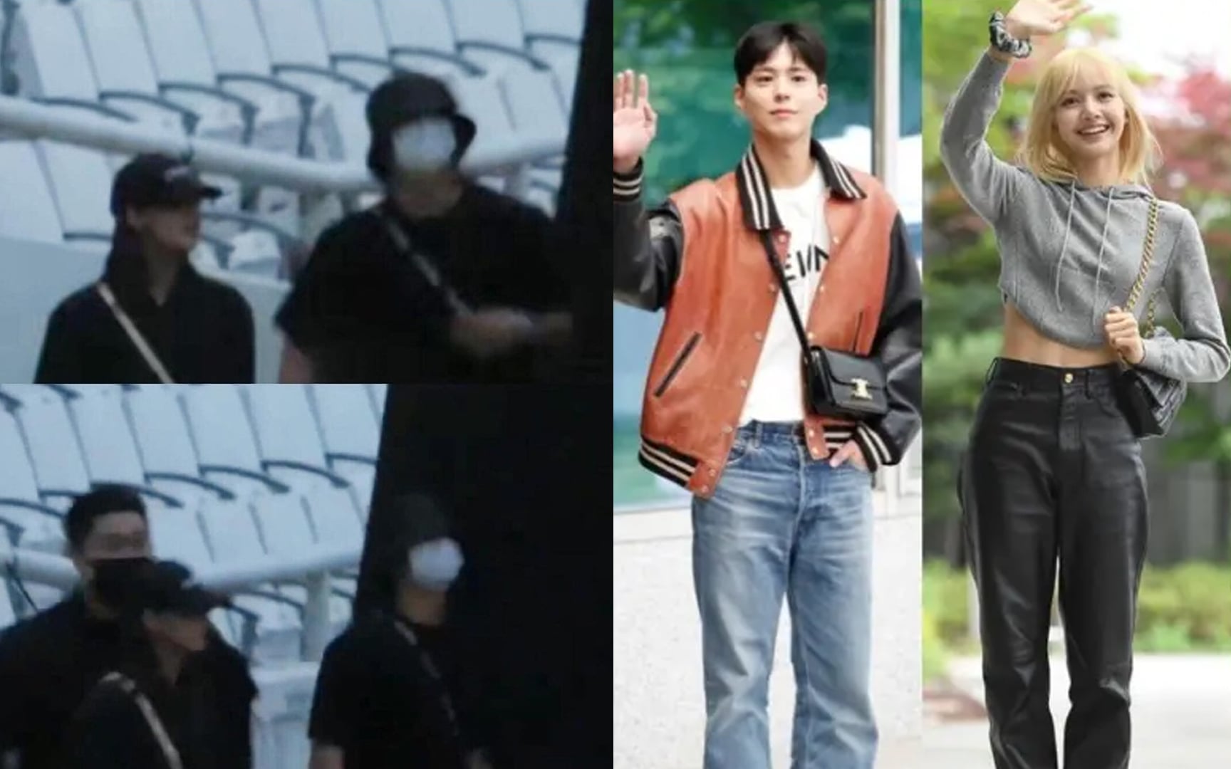 BLACKPINK's Lisa spotted attending the Bruno Mars' Seoul concert with a ...