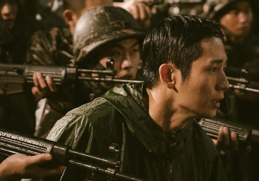 Netflix reveals premiere date for season 2 of 'D.P.' with the release of new poster | allkpop