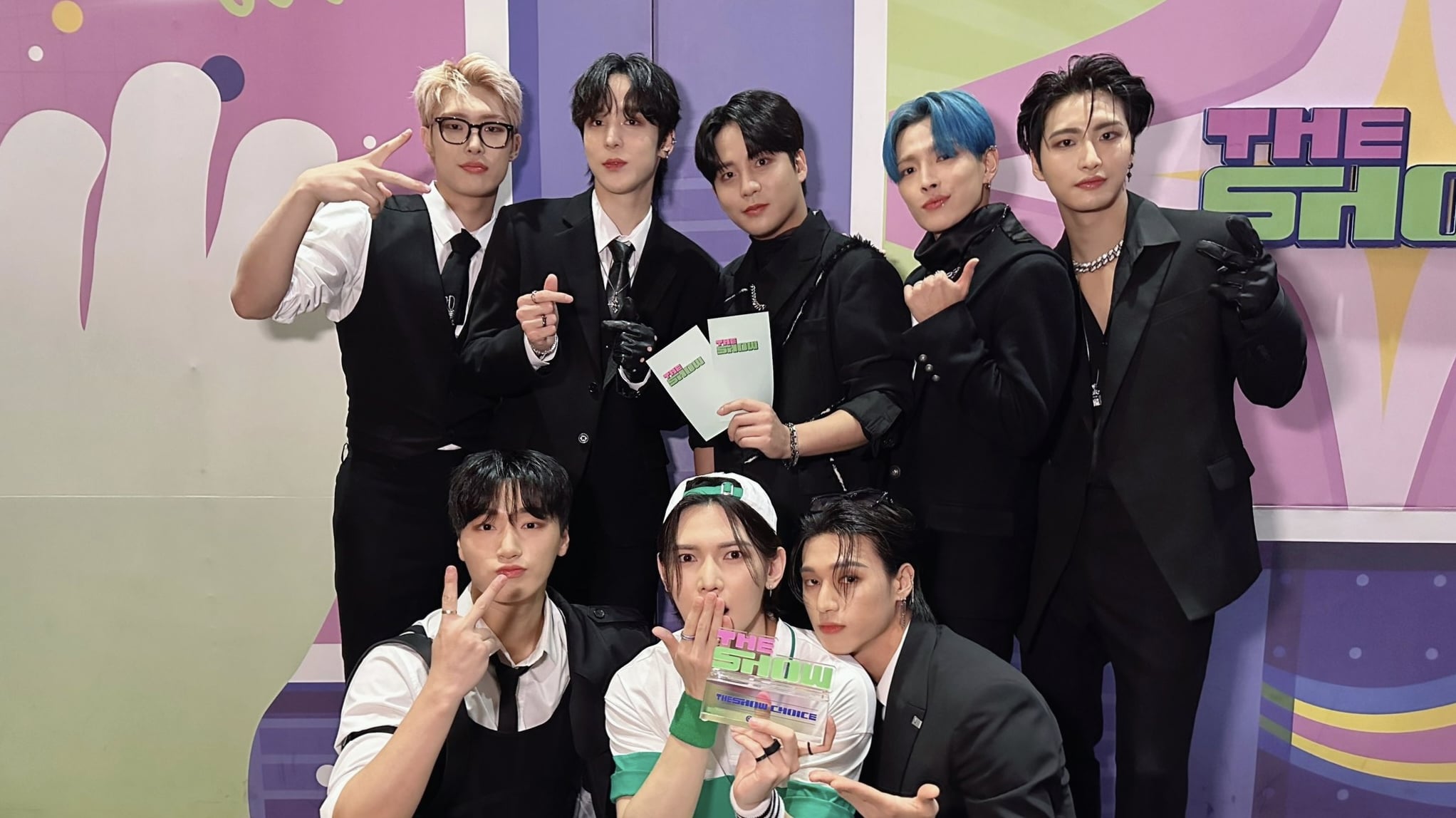 ATEEZ take home 1st win for 'BOUNCY' on this week's 'The Show' | allkpop