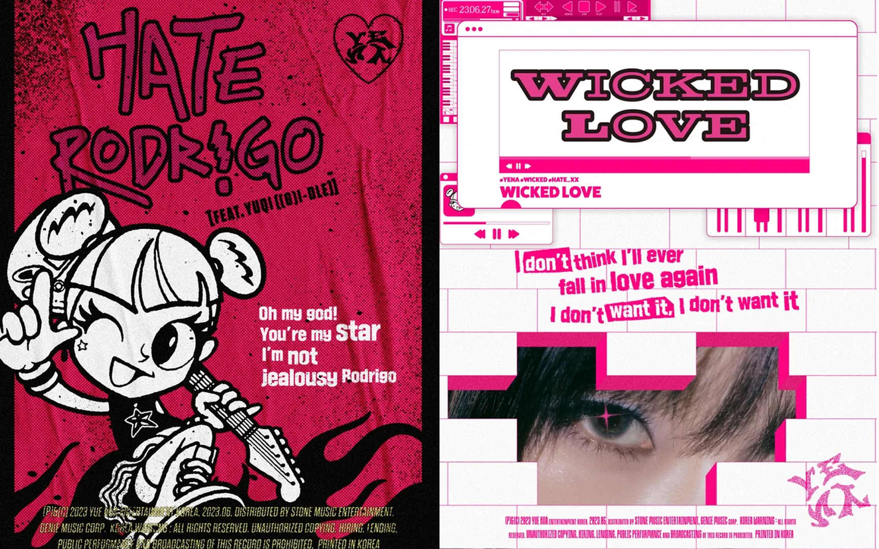 Choi Ye Na brings out two fun teaser posters for her 2nd single album ...